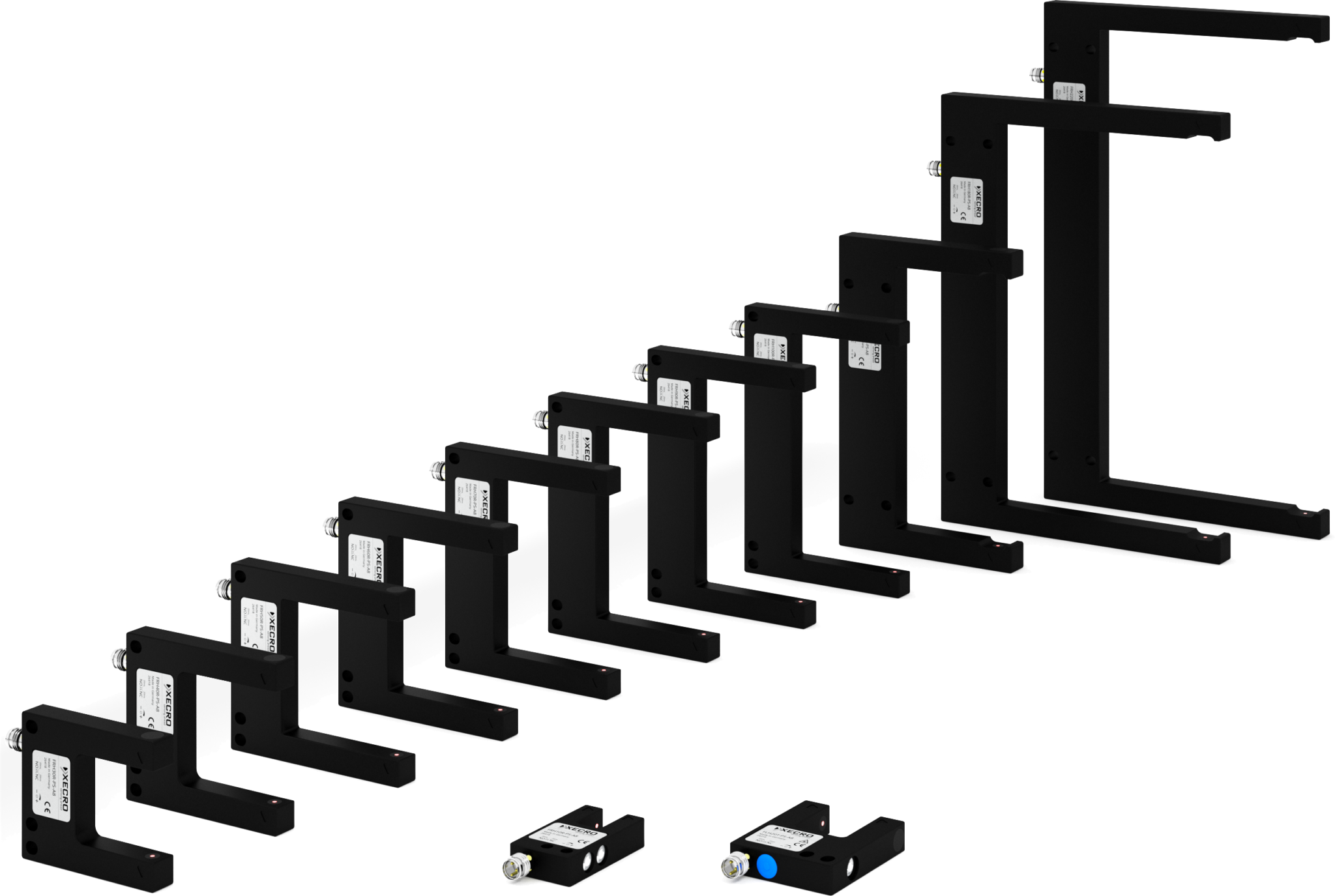 Fork Light Barriers – XECRO